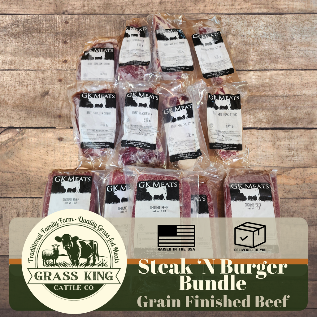 Steak and Burger Box Landing – Grass King Cattle